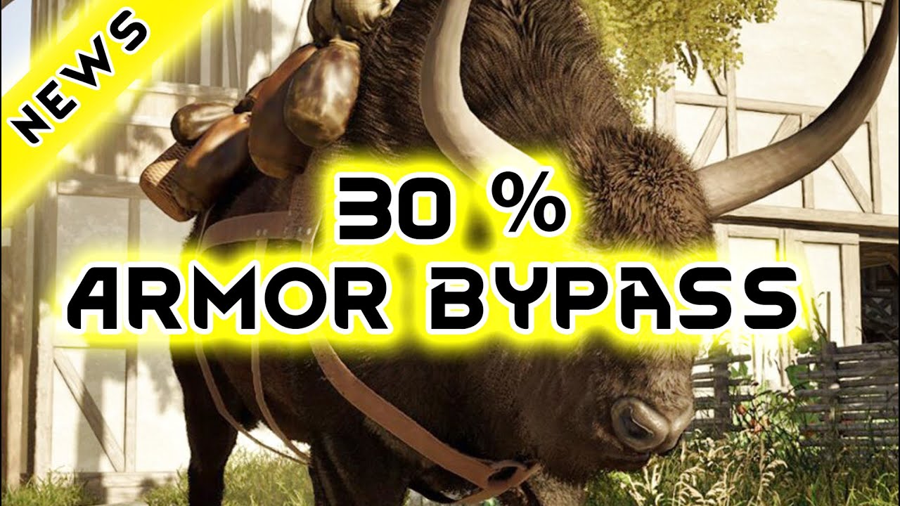30% Armor Bypass PTR Changes in Detail Battle Event Mortal Online 2 ...