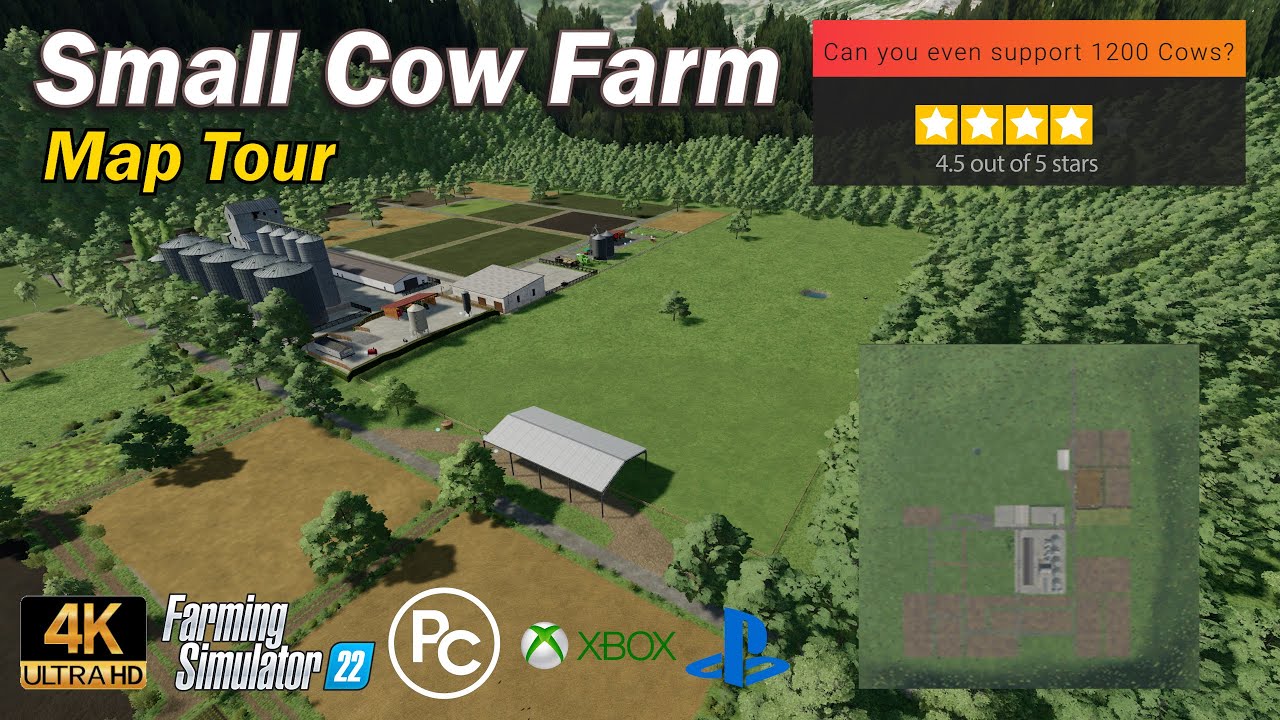 Small Cow Farm Map Review Farming Simulator 22 YouTube small-cow-farm-map-review-farming-simulator-22-youtube