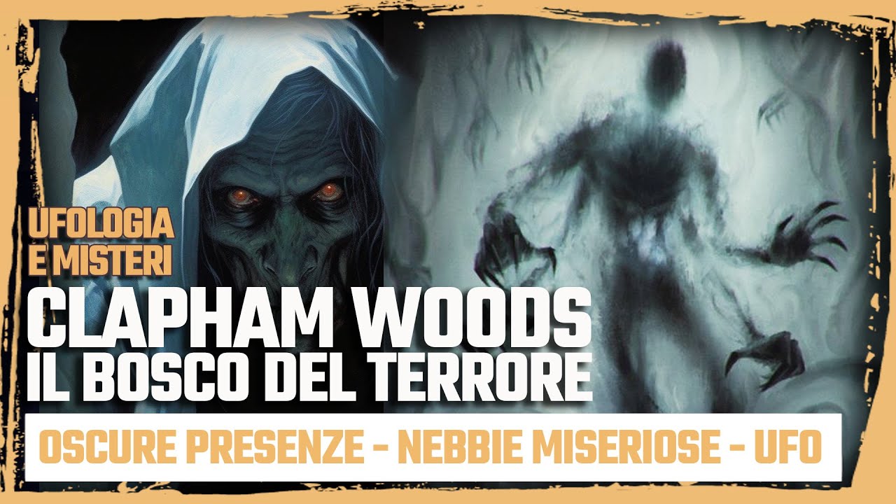 Clapham Woods, il bosco del terrore | Ufologia e Misteri - YouTube