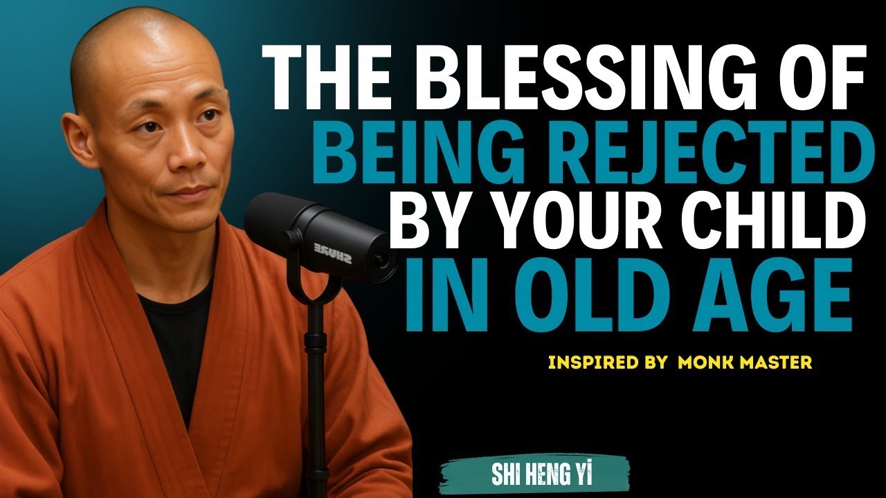 The Blessing of Being REJECTED by Your Child in Old Age || Shi Heng Yi ...