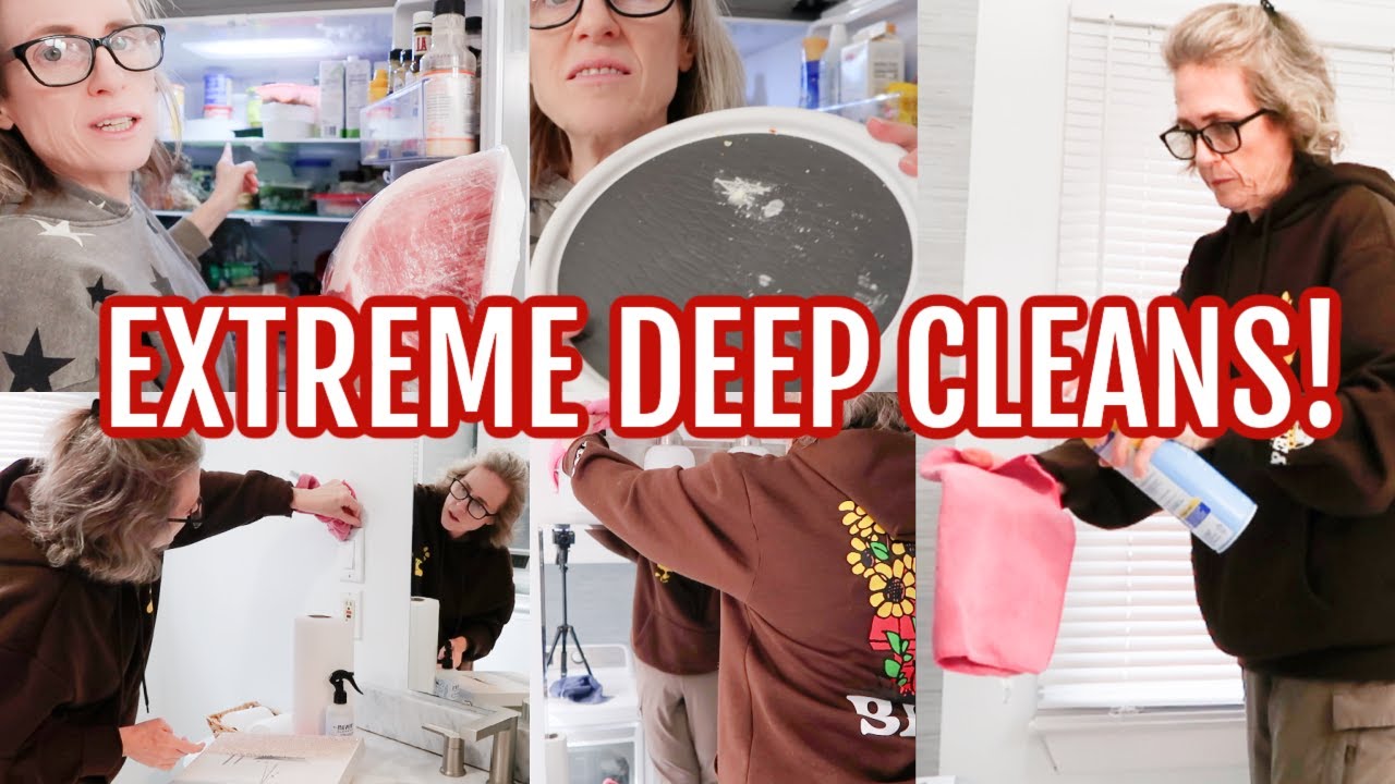 EXTREME SPRING CLEANING MOTIVATION & ENCOURAGEMENT! - YouTube