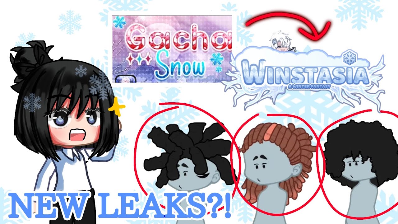 Winstasia (Gacha Snow) New Leaks! 😱🤯😳 | New mod for ios & Android - YouTube