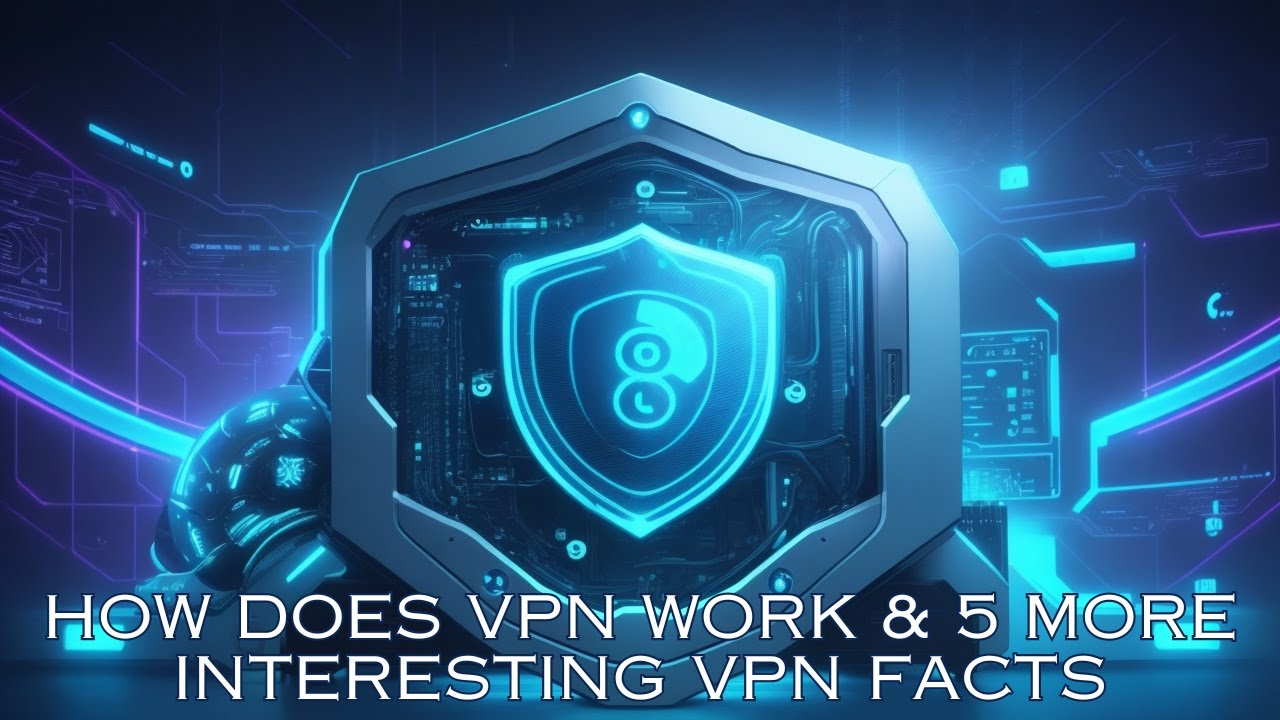 How does VPN work & 5 more interesting VPN facts | Why Do & How Do ...