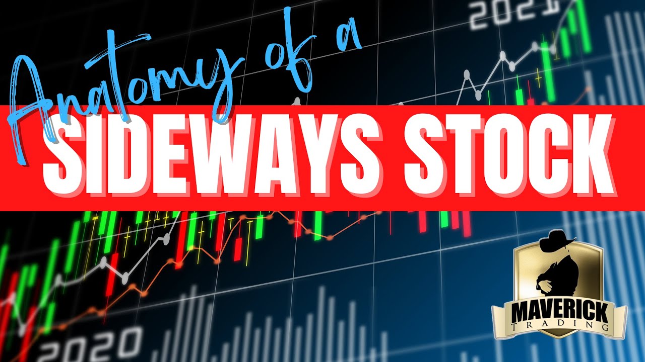 Anatomy of a Sideways Stock - make money when stocks go sideways - YouTube