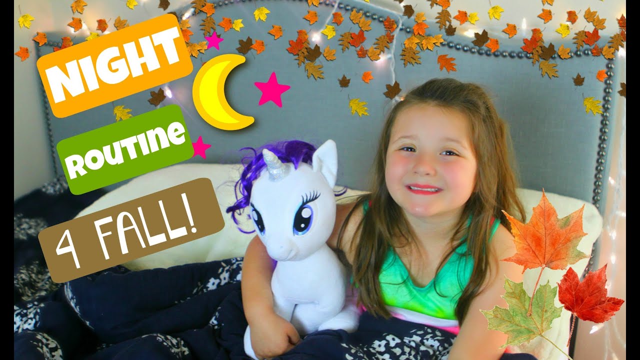 Night Routine For Girls 2015 - YouTube