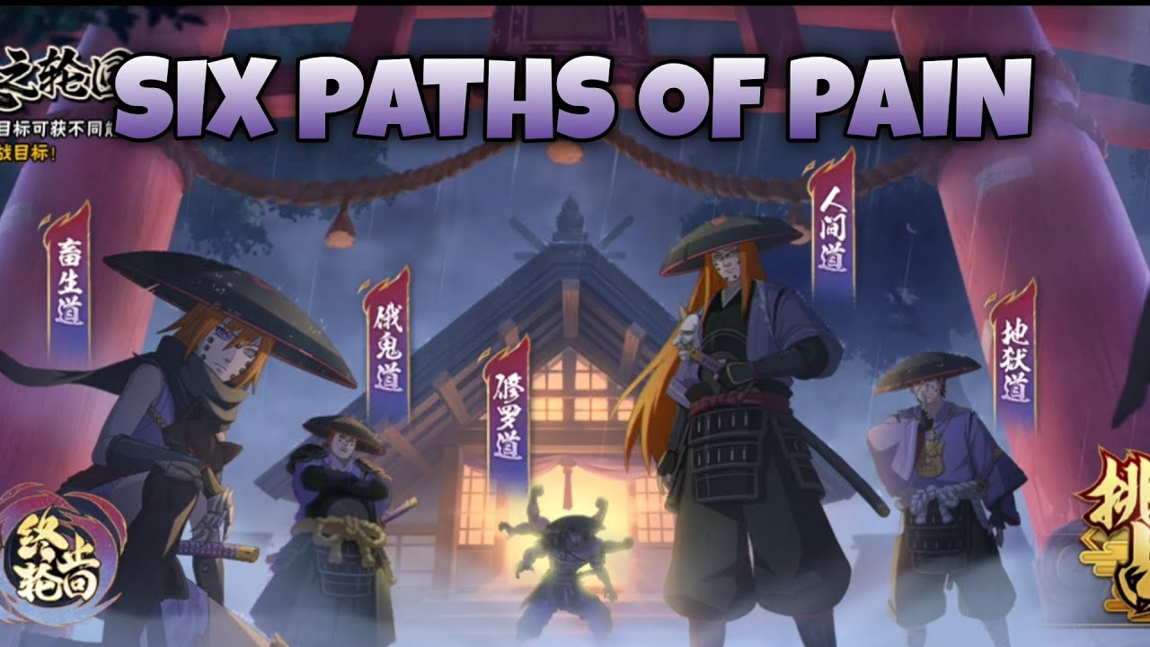 Defeating All Six Paths Of Pain [Ronin] | Wandering Samurai Event ...