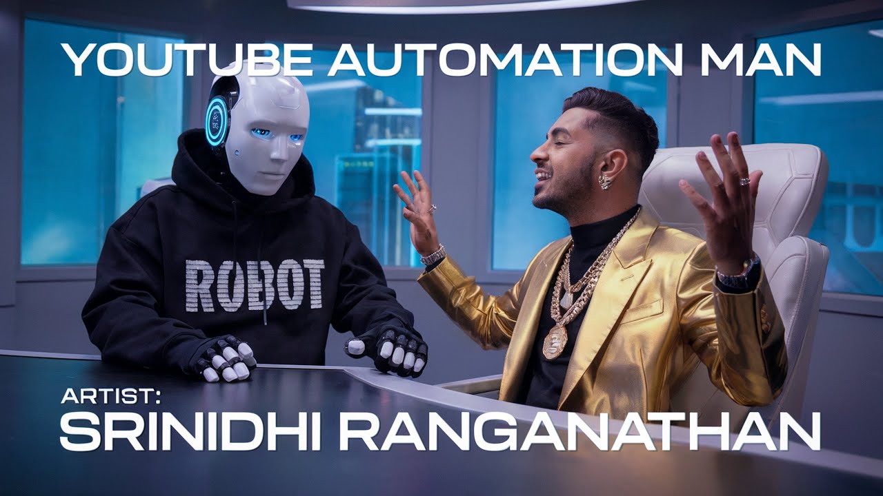 YouTube Automation Man - Music Video by Srinidhi Ranganathan and AGI ...