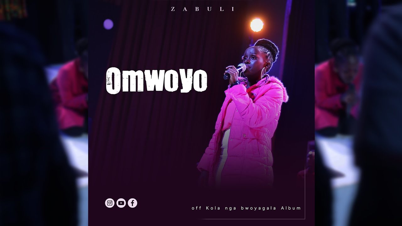 OMWOYO (live) | ZABULI (official video) | Kola nga bwoyagala worship ...