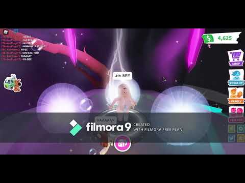 Making a MEGA NEON BEE in Adopt Me!! - YouTube