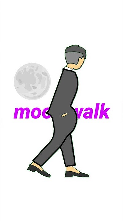 moonwalk animation #shorts - YouTube
