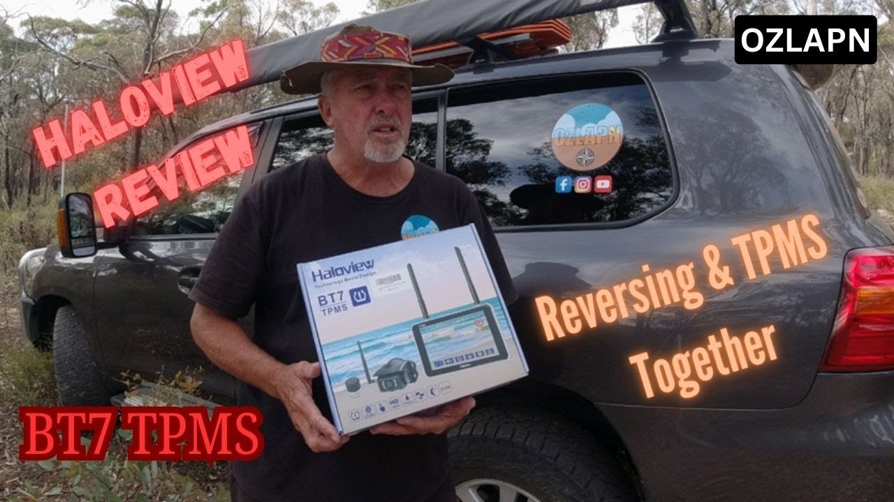 Review of Haloview BT7 Tyre Pressure Management System with Wireless ...