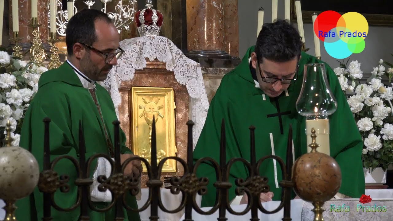 Eucaristía de presentación del nuevo párroco de Íllora, D. Daniel ...