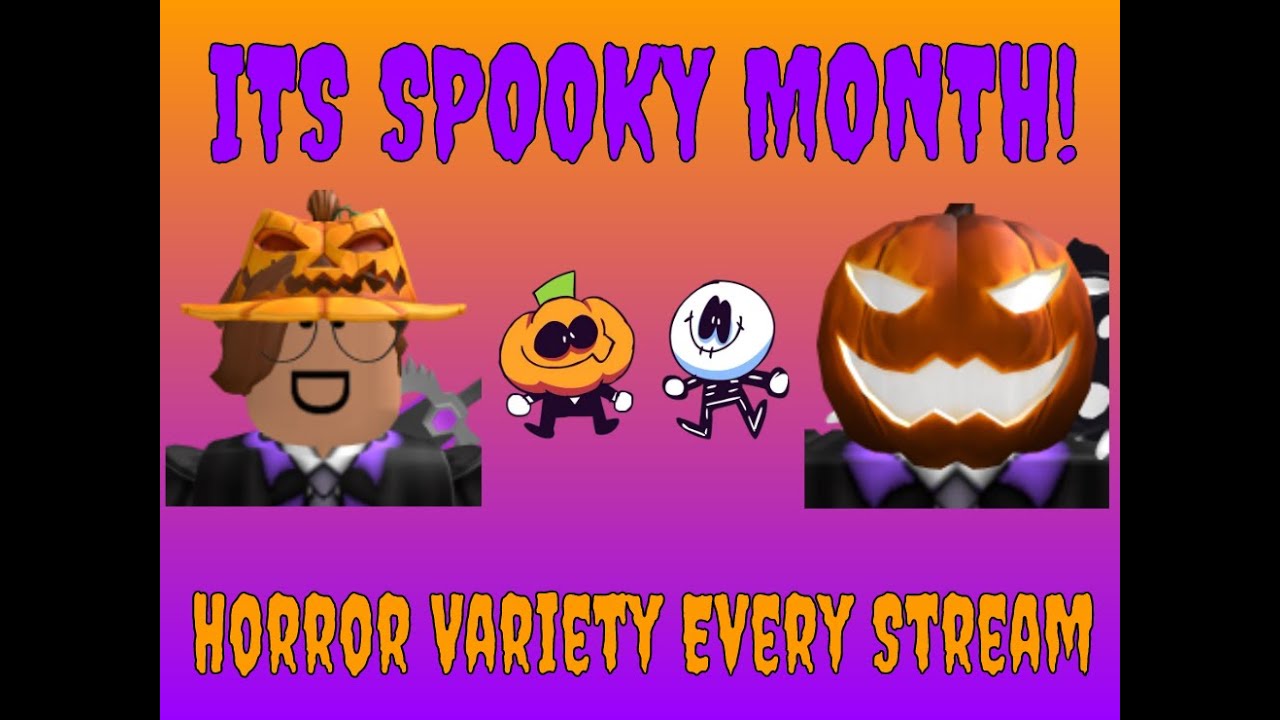 Horror Vareity Since Its Spooky Month - YouTube