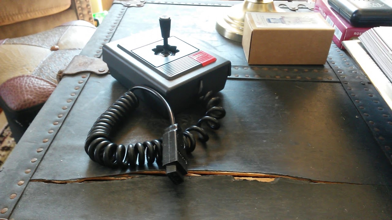 Odyssey 2 Controller for Atari and ColecoVision - YouTube