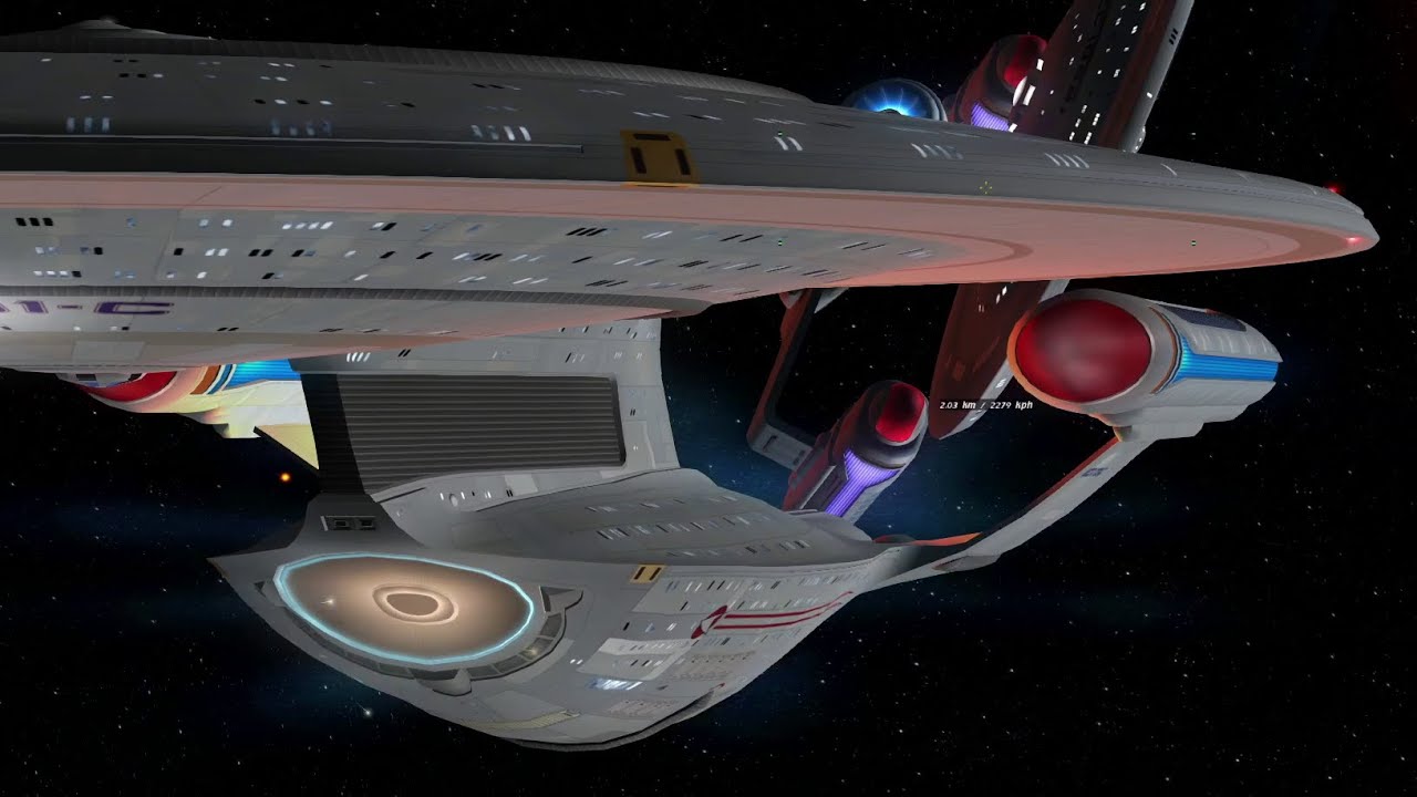Star Trek: Bridge Commander | Which Enterprise-C is the best? - YouTube