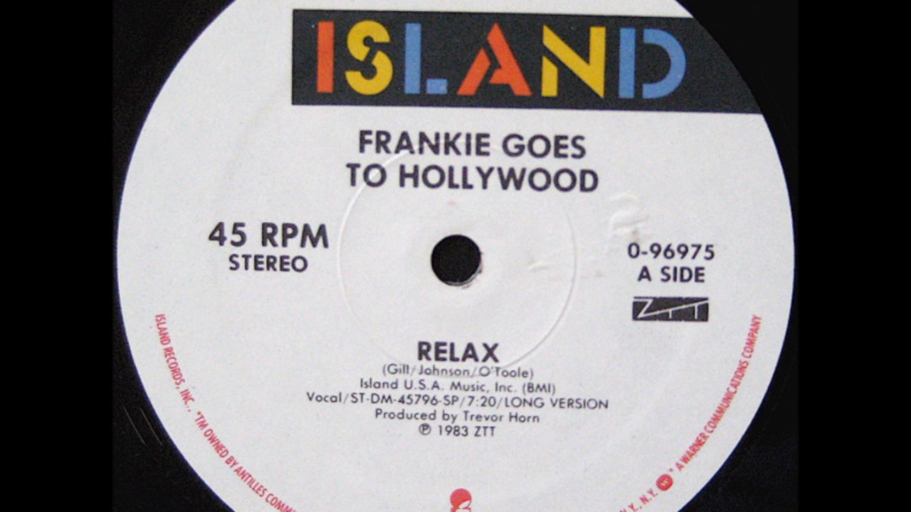 Frankie Goes To Hollywood - "Relax" *SLOWED VERSION* (HQ 12'' Vinyl ...