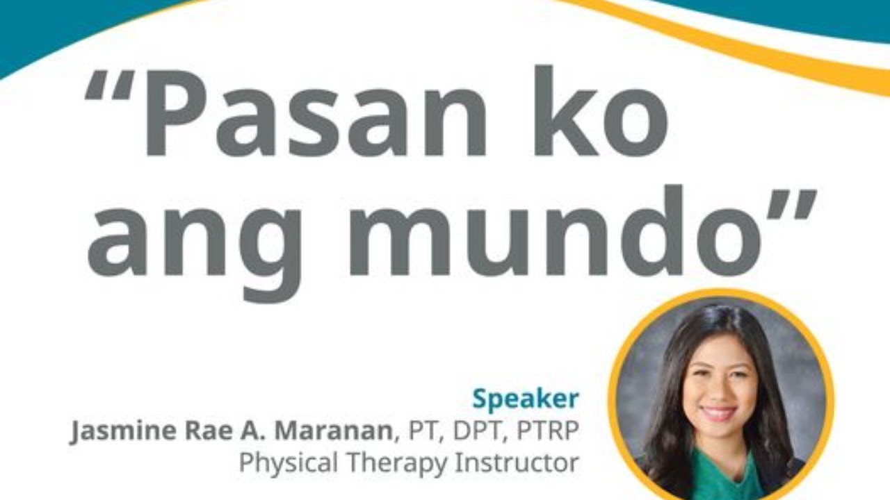 VOICE OF HEALTH (July 28, 2021) "Pasan Ko Ang Mundo" - YouTube