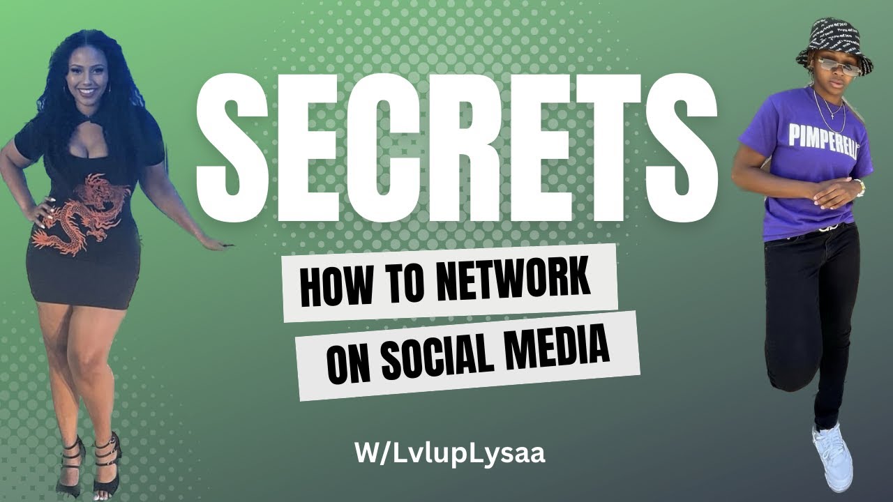 How to Network - YouTube