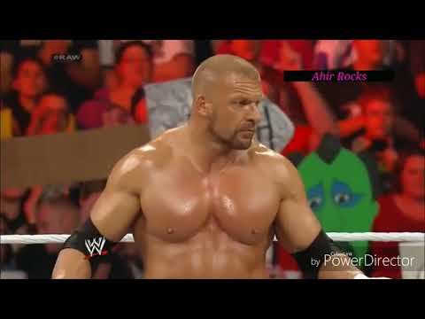 WWE The Shield First Attack 2012 HD The Shield Attacks Triple H,Randy ...
