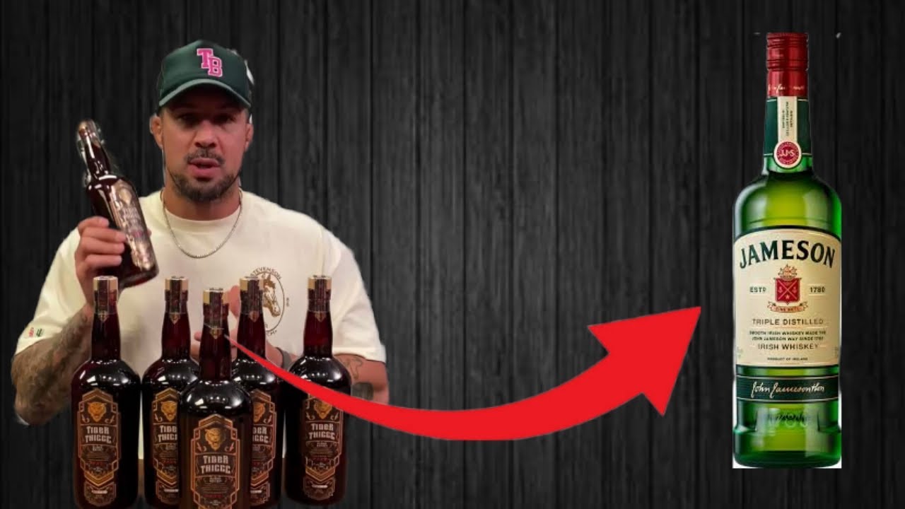 Brendan Schaub CAUGHT Passing Off A Bottle Of Jameson As His Tiger ...