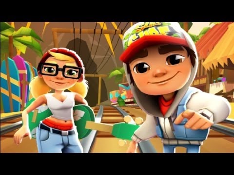 Subway Surfers Hawaii Jake VS Tricky Прохождение 2 - YouTube