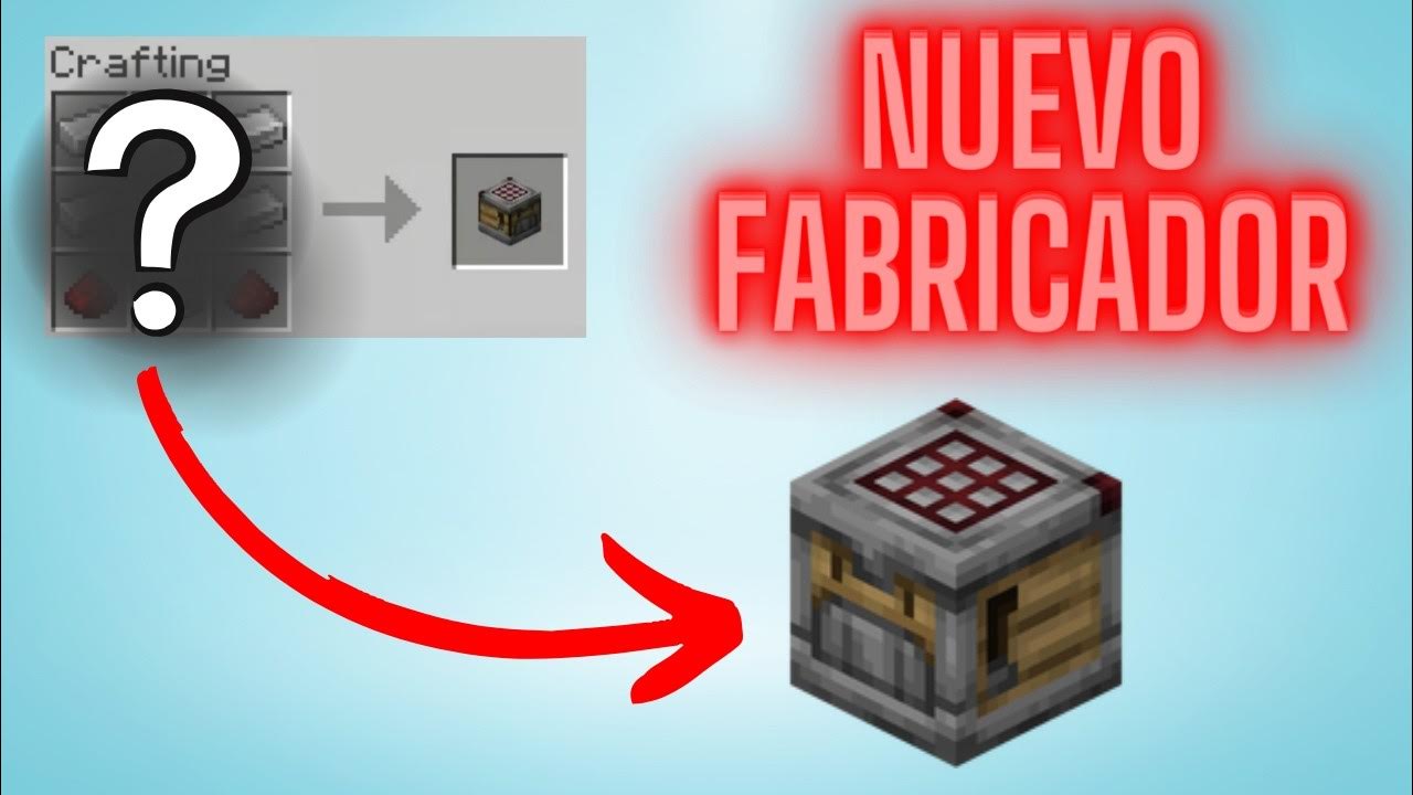 COMO HACER un auto CRAFTER en MINECRAFT | fabricador - YouTube