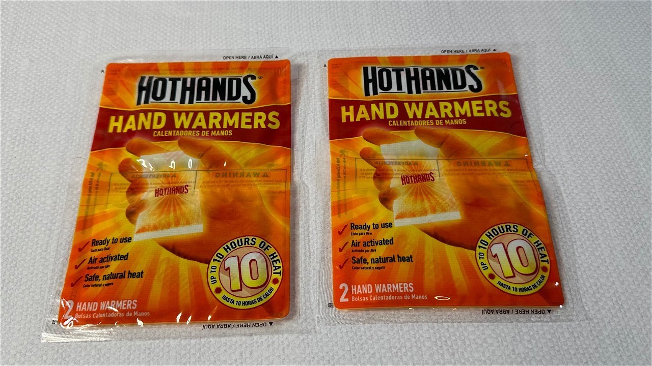 HotHands Hand Warmers - Up to 10 Hours of Heat - YouTube