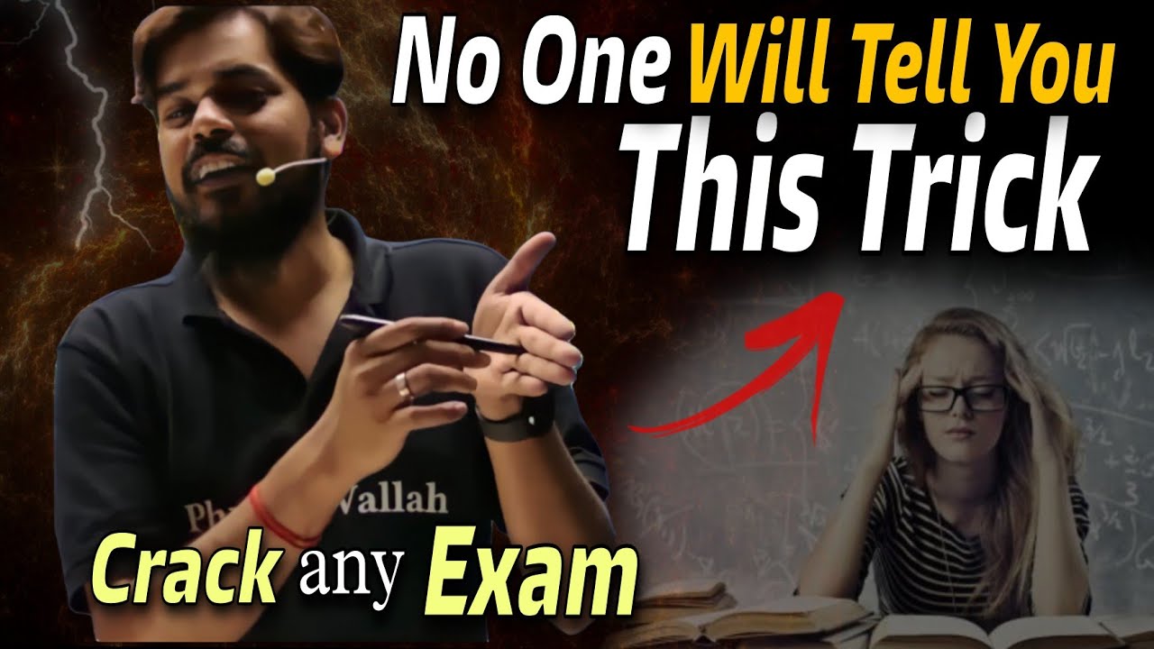 Study Like Pro 🔥| Less Time More Results | Pankaj Sir Motivation || IIT ...