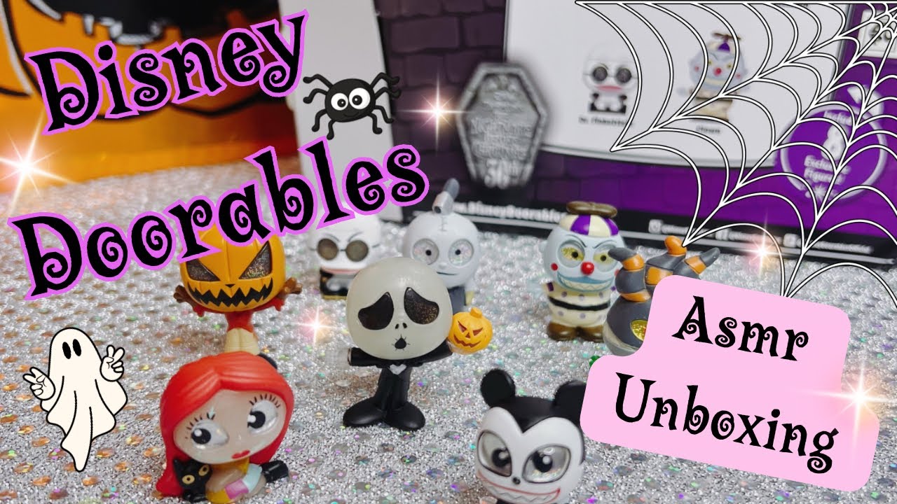 Disney Doorable Tim Burton’s The Nightmare before Christmas Satisfying ...