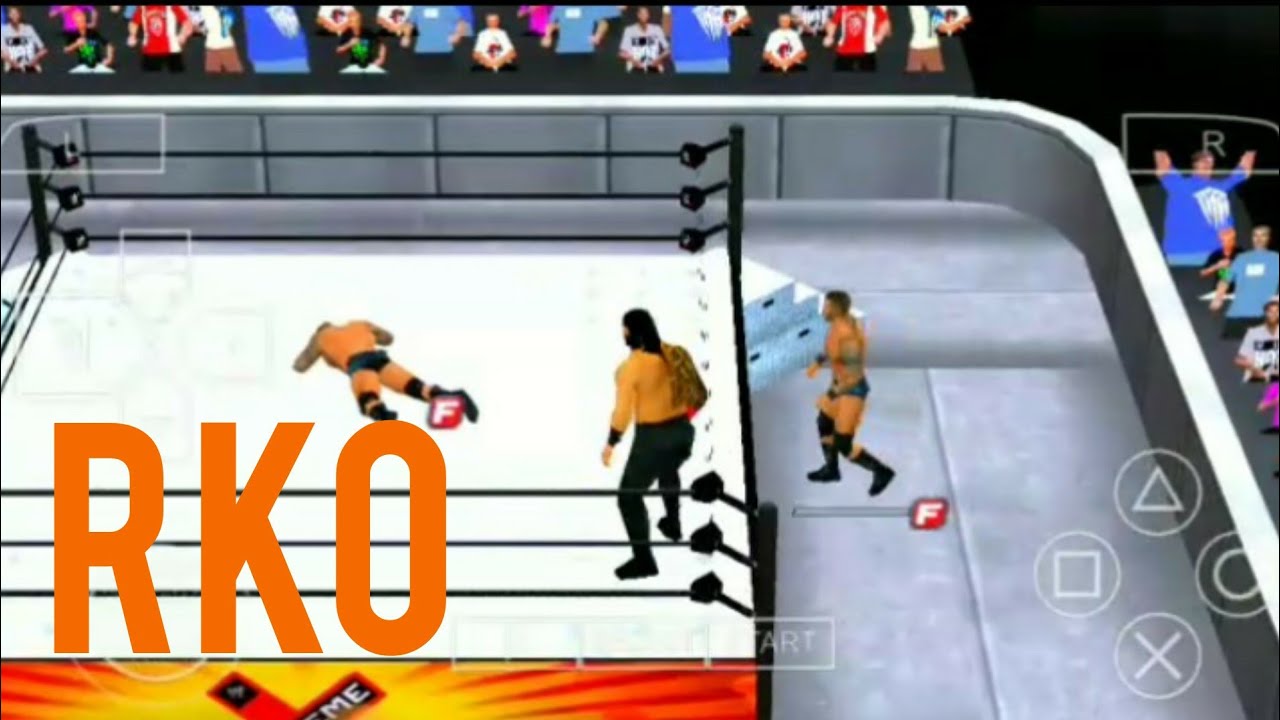 WWE 2K22 PSP - RKo Time - YouTube