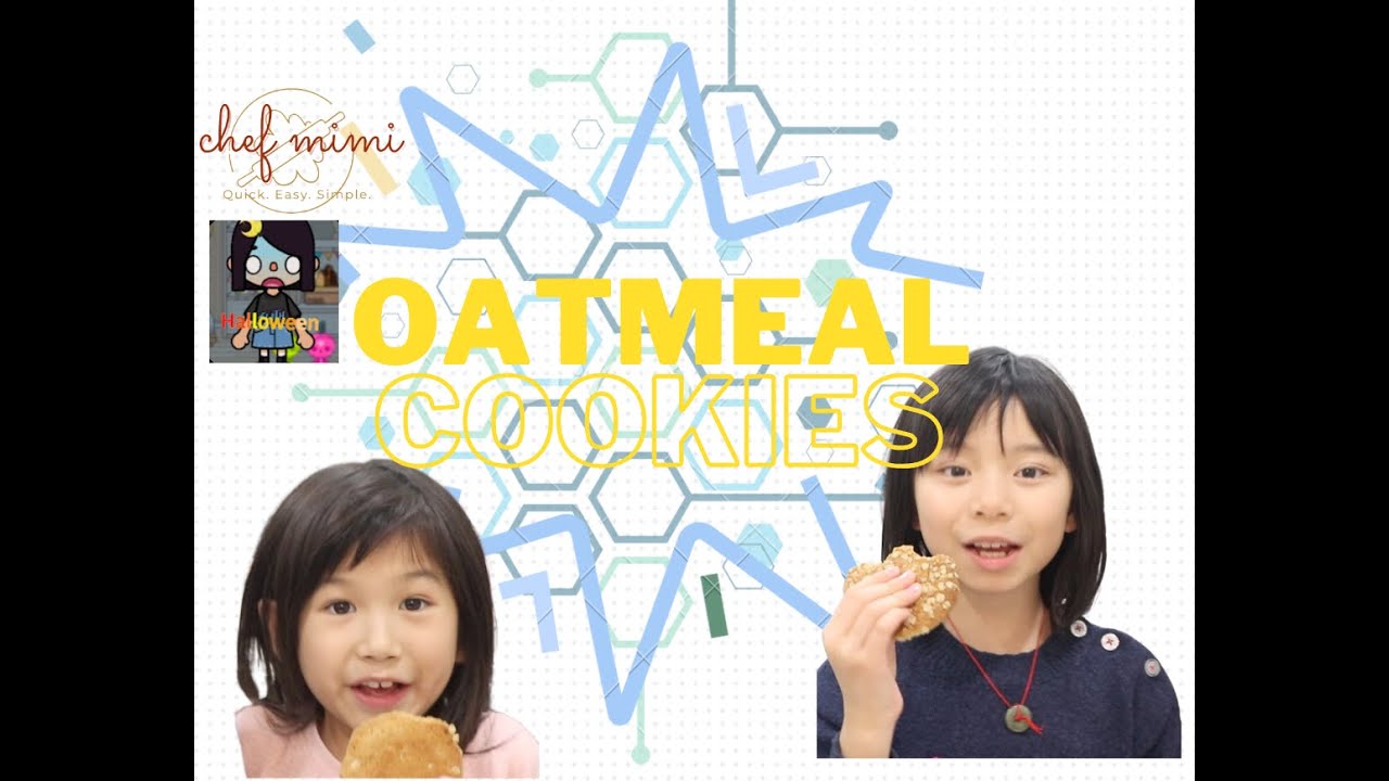 Oatmeal Butter Cookies ft/ Little Princess Power - YouTube