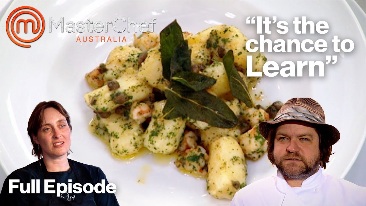 It's Chris's chance to fight | S01 E26 | Full Episode | MasterChef ...