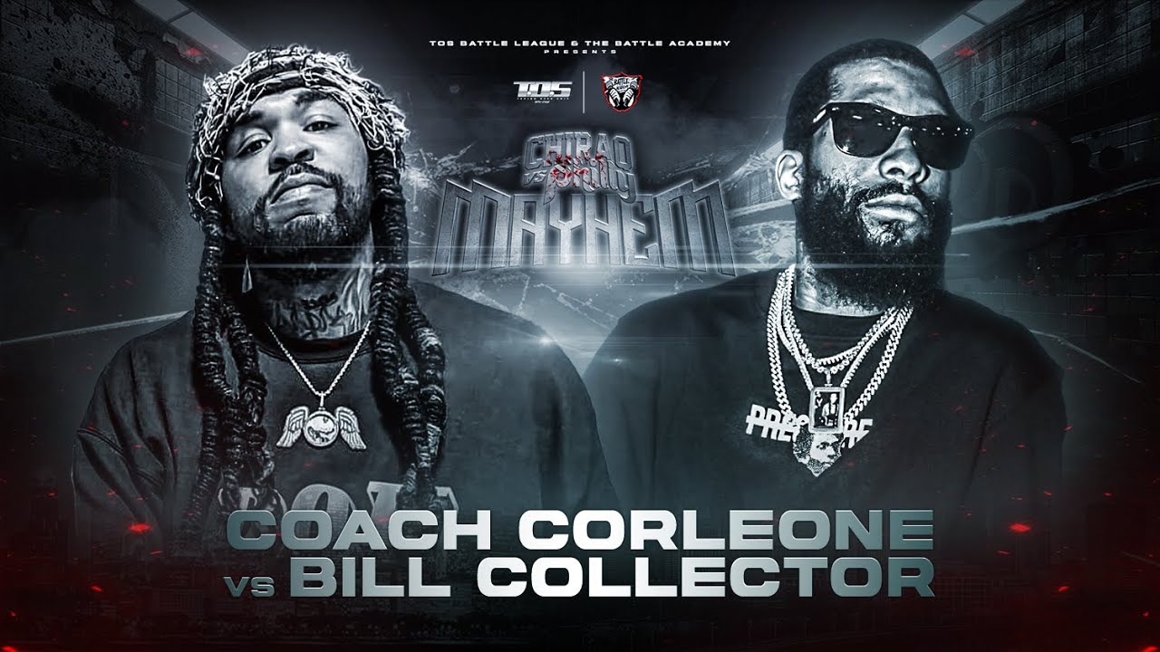 Coach Corleone vs Bill Collector - T.O.S Battle League {Chiraq vs ...