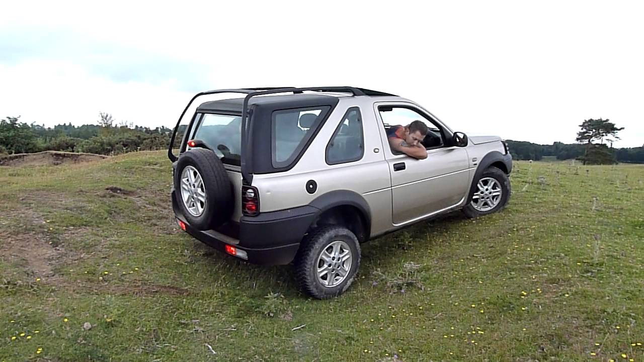 land rover freelander soft off-roading - YouTube