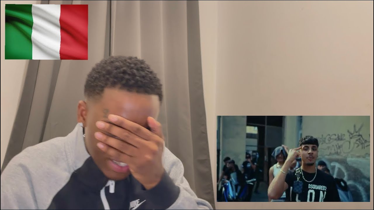 UK 🇬🇧 REACTION TO 🇮🇹 ITALIAN DRILL/RAP | MINUR - Go Go Jack ft Simba La ...