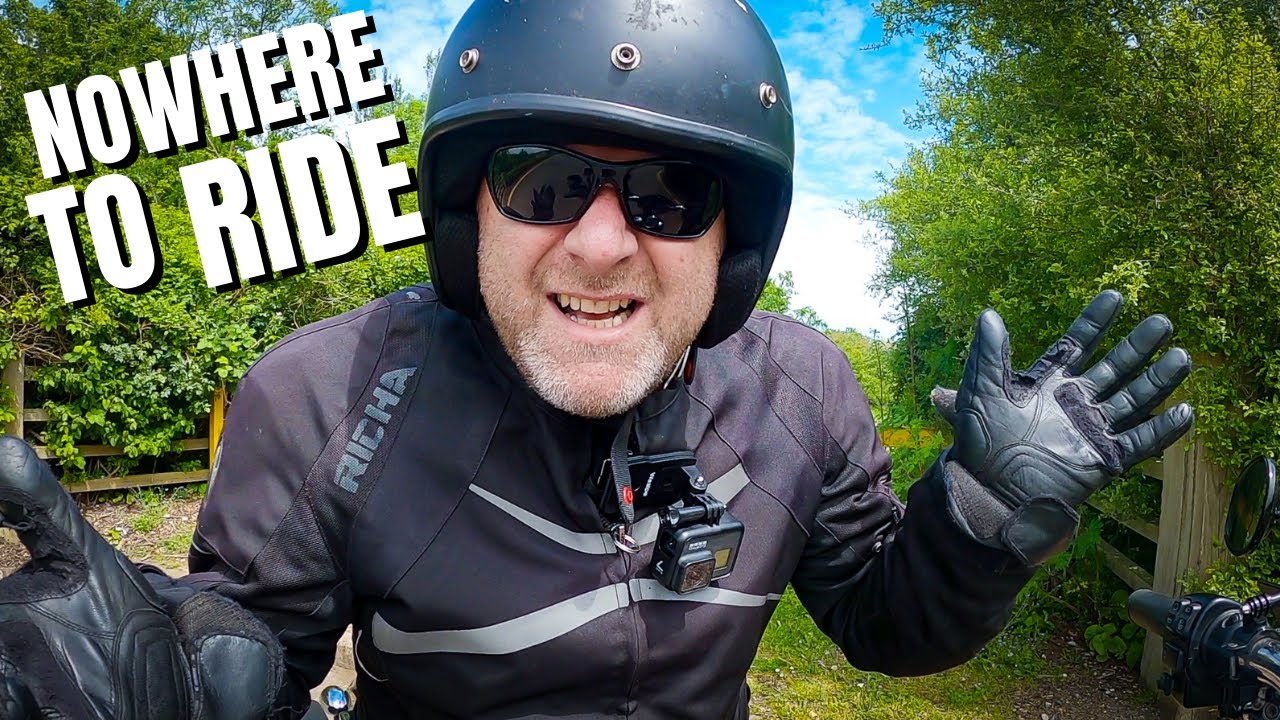 Can I Go To A Motorcycle Meet | Nowhere To Ride My Harley - YouTube
