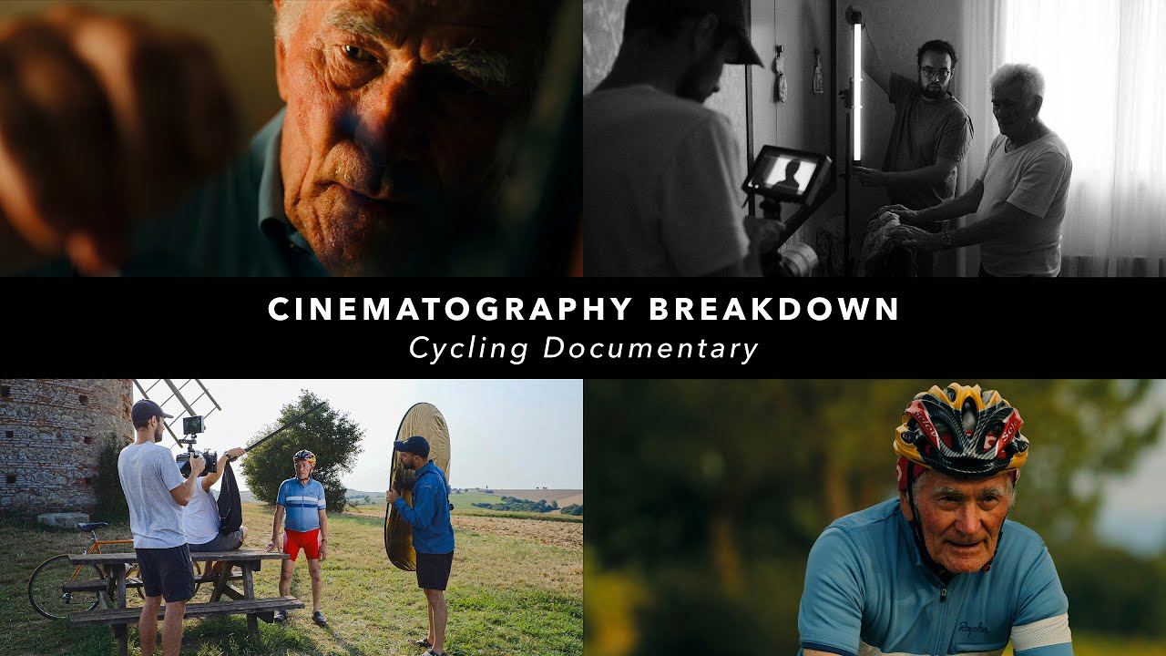 CINEMATOGRAPHY BREAKDOWN | Cycling Documentary (BMPCC6K + DZO Vespid ...