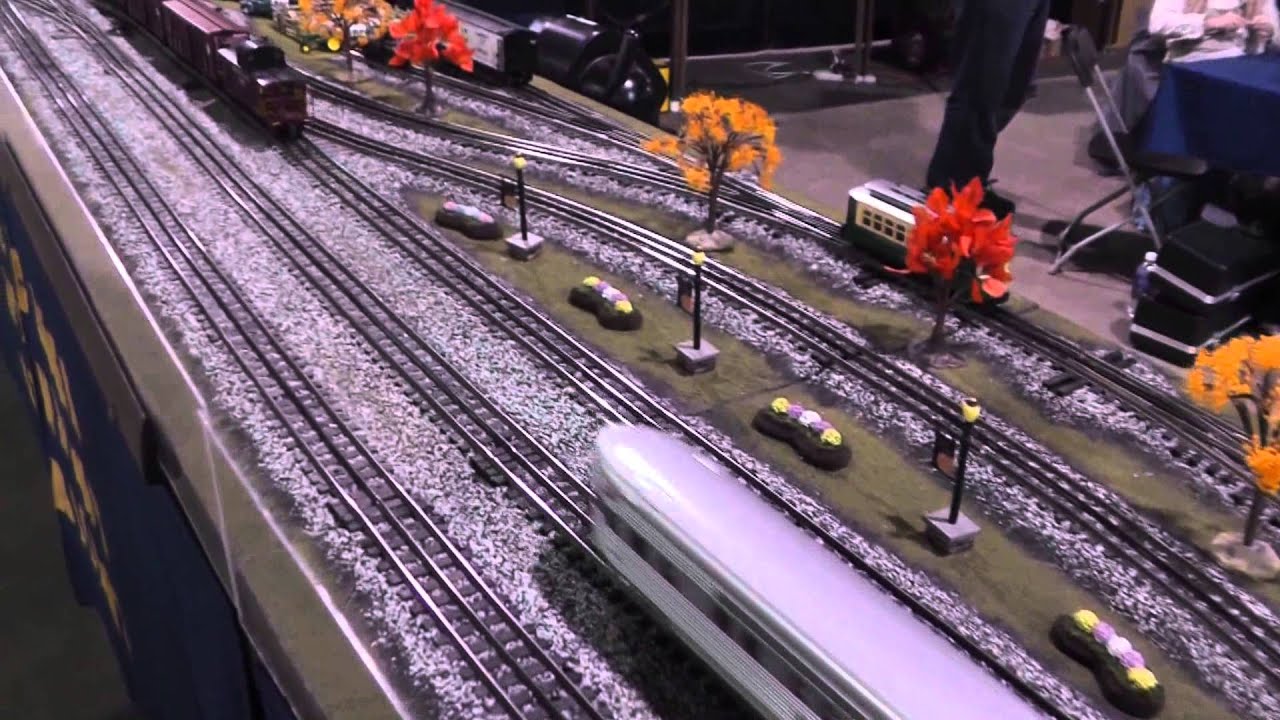 DC Independent Hi-Railers Train Layout at 2013 Timonium Show - YouTube