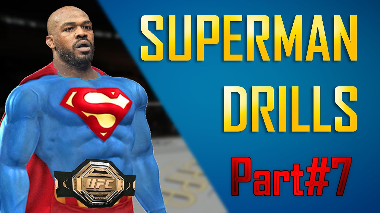 Superman Drills | Jon Jones style | Best MMA drills #muaythai #mma # ...