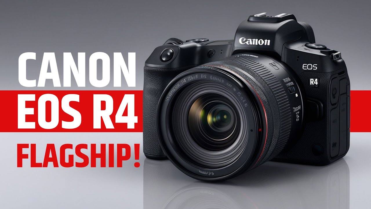 Canon EOS R4 - Dream Mirrorless Flagship Coming Soon! - YouTube
