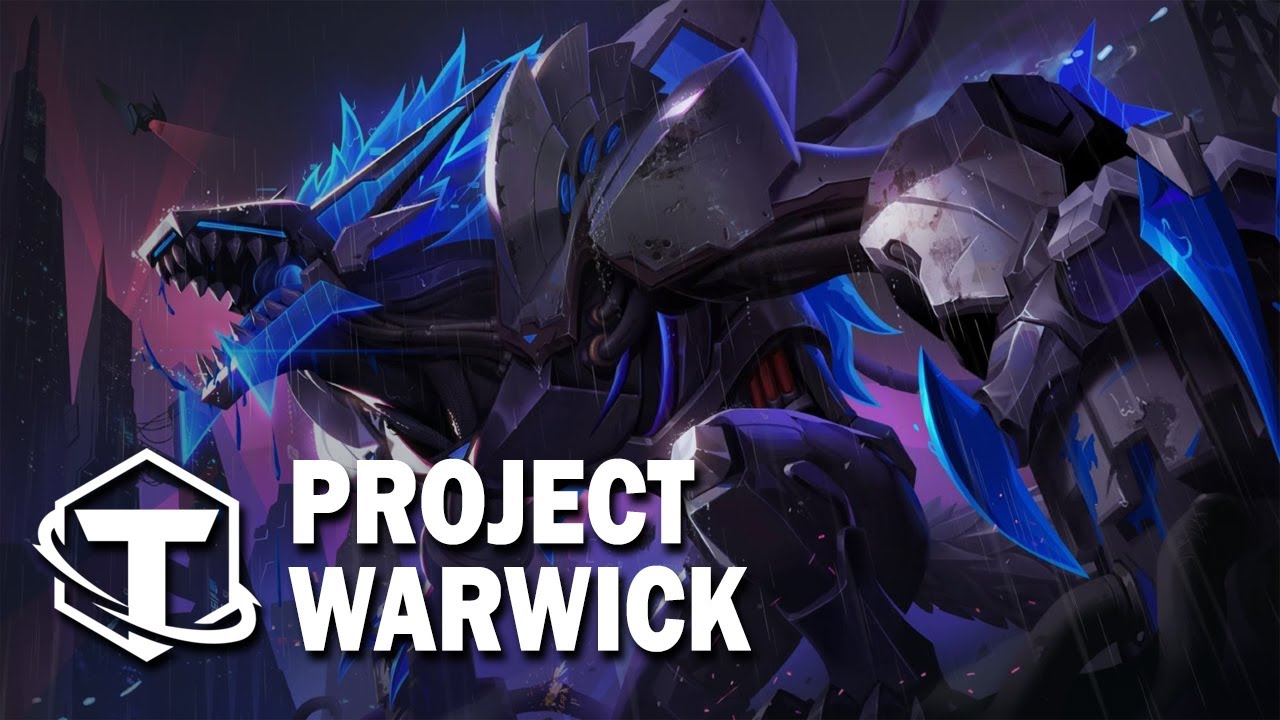 PROJECT: Warwick Unbound Preview - Teamfight Tactics - YouTube