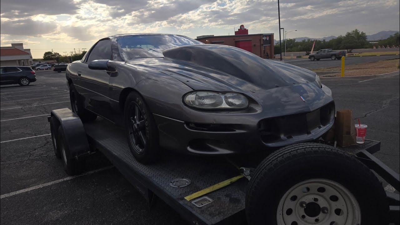 Racing at BoostAddictz Bryond 1320 Race at Tucson Dragway - YouTube