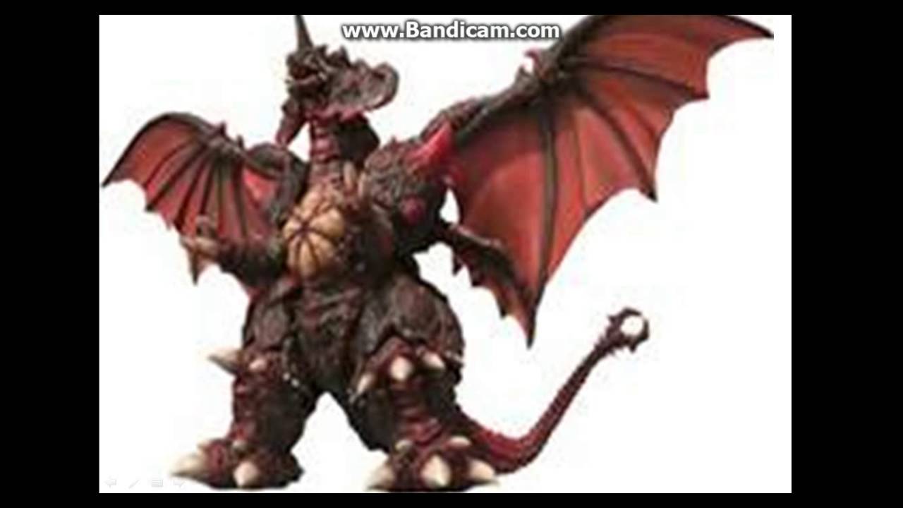 Destroyah's theme song - YouTube