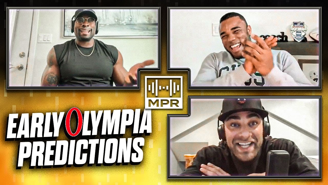 EARLY OLYMPIA PREDICTIONS | Corey Morris Vs Emmanuel Hunter vs Ali ...