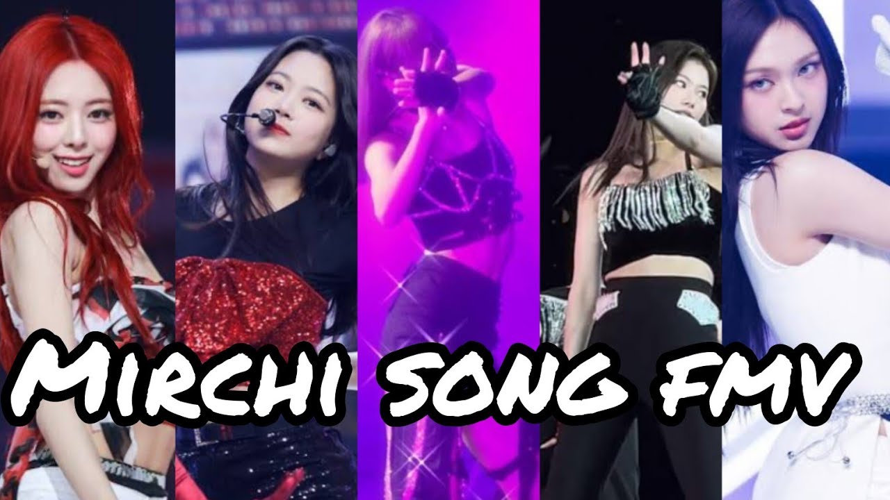 Mirchi song fmv mix Multi-fandom. - YouTube