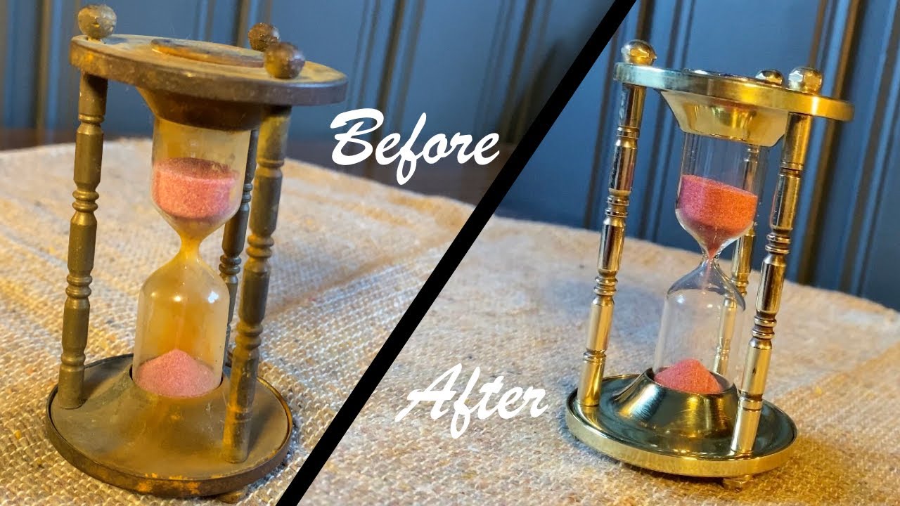 Restoring a Vintage Hourglass - YouTube