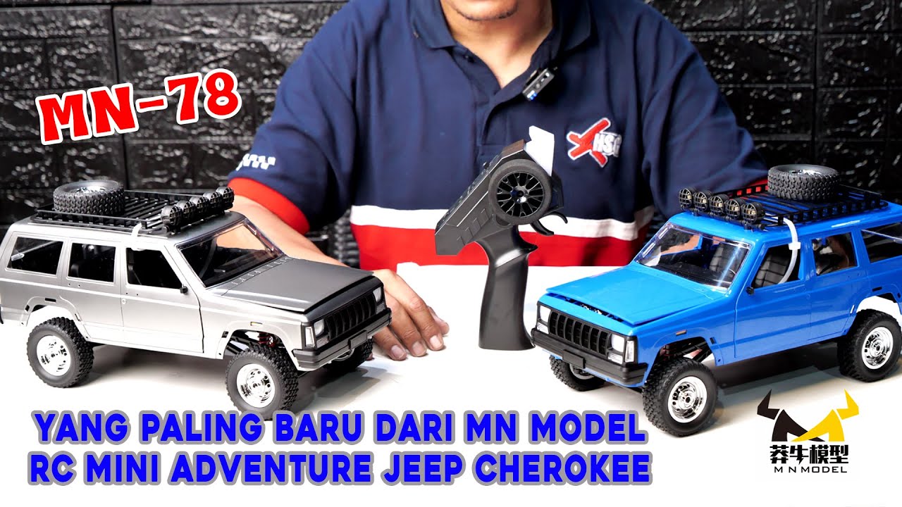 UNBOXING | YANG PALING BARU DARI MN MODEL RC MINI ADVENTURE JEEP ...