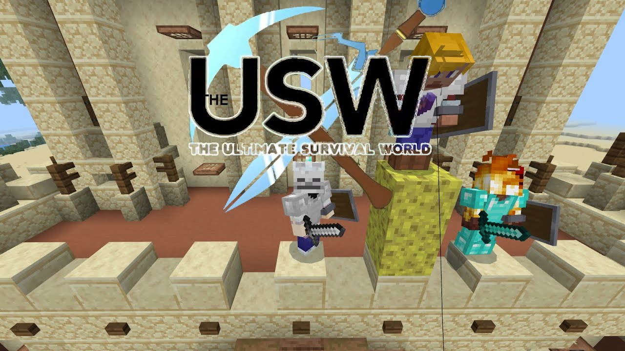 The Ultimate Survival World we go mining | USW Episode 2 - YouTube