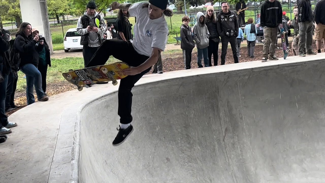 Corvallis, Oregon Grand Opening DREAMLAND SKATEPARKS - YouTube