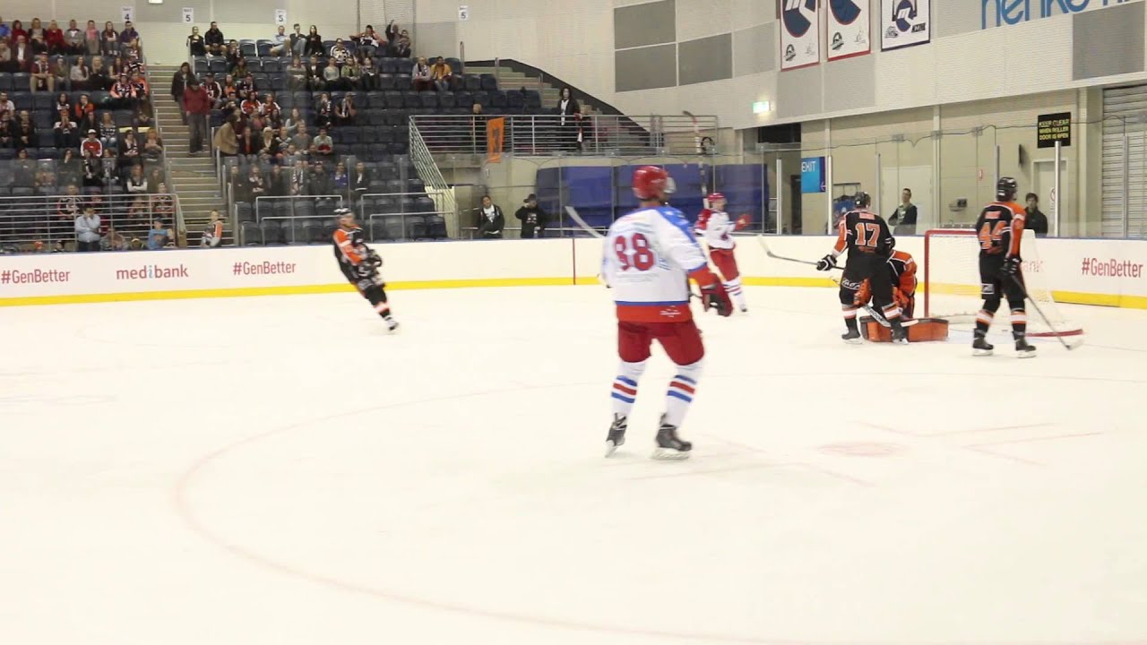 Luke Moffatt - goal vs Melbourne Mustangs 2/05/2015 | Newcastle North ...